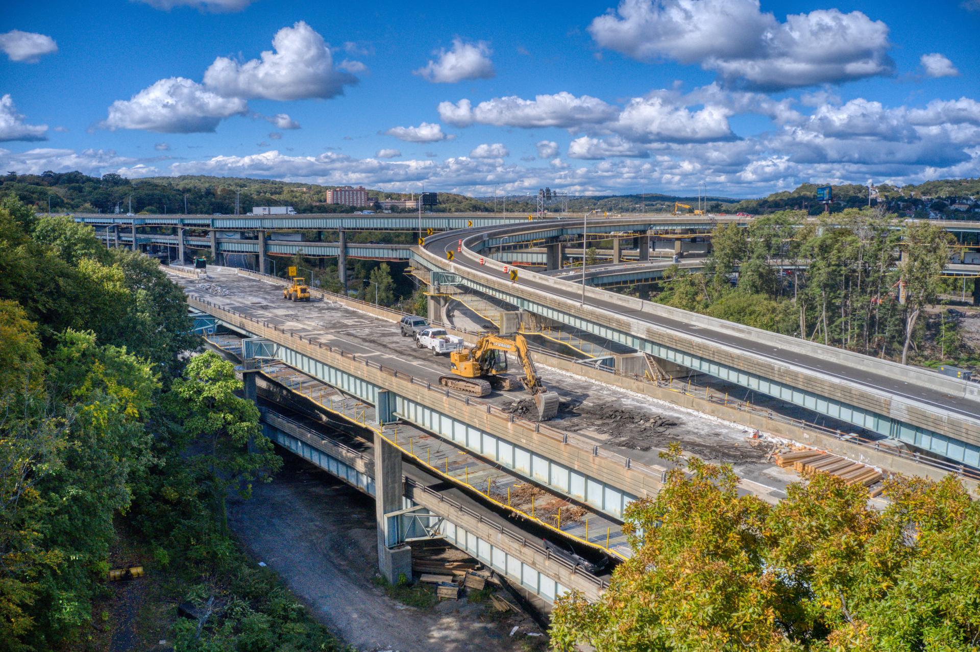 Project Photos | I-84 Mixmaster